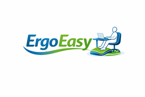 ErgoEasy® Ergonomic Footrest for Desk | Reduce Leg & Back Pain